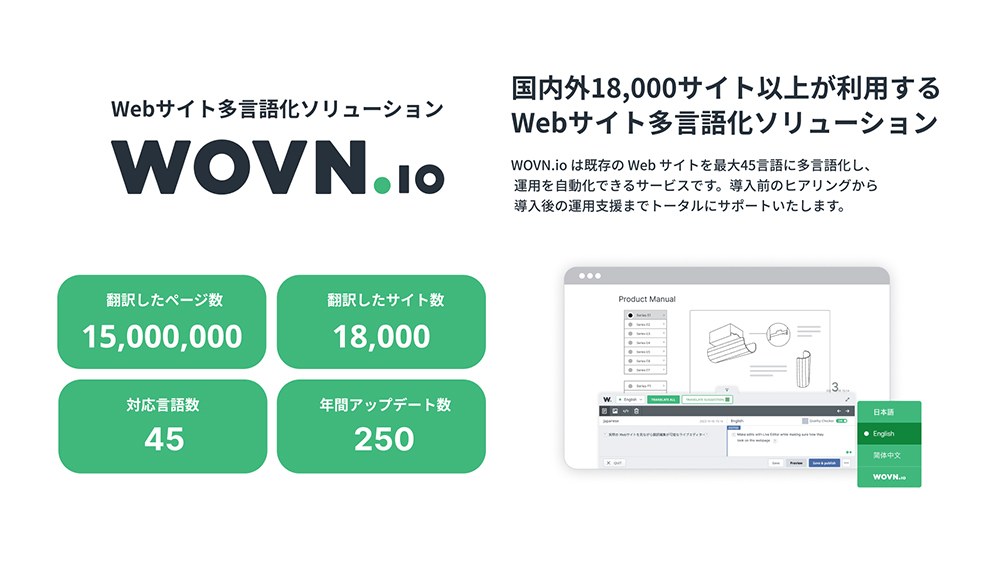 Wovn Technologies株式会社 | TECH BEAT Shizuoka 2025